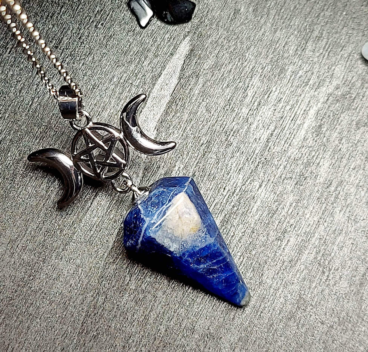 SALE!!! Moon Goddess Pendulum Pendant – Aura Hygiene